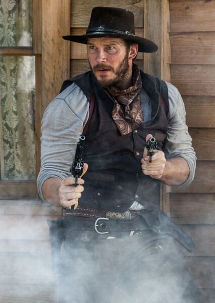 Joshua Faraday (The Magnificent 7) Fan Casting