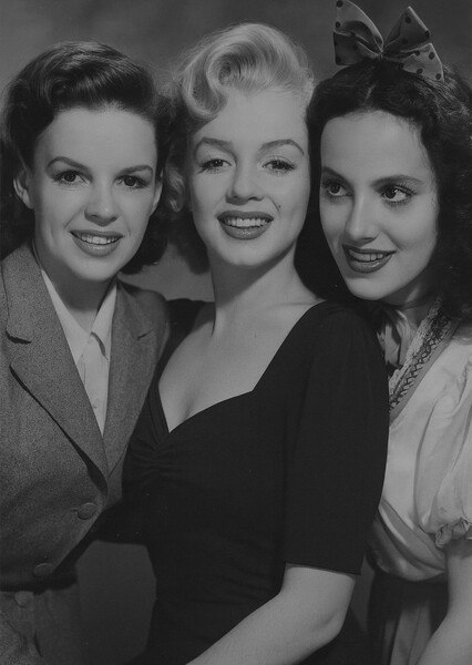 Judy Garland Marilyn Monroe and Adriana Caselotti Fan Casting