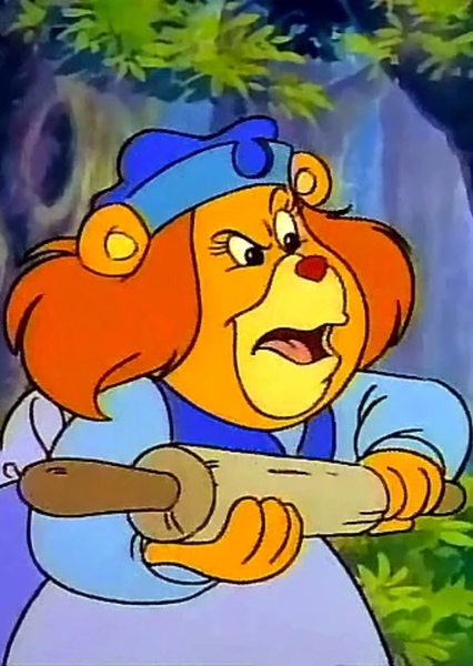 Fan Casting June Foray as Grammi Gummi in Cartoon All-Stars to the ...