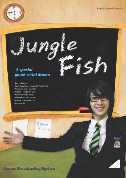 Jungle Fish Fan Casting
