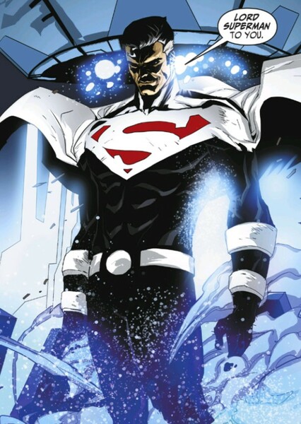Justice Lord Superman Fan Casting