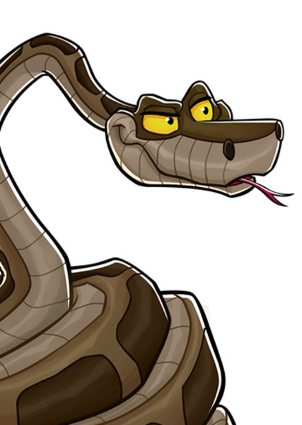 Fan Casting Kaa (The Jungle Book) as Disney Heroes: Battle Mode in Disney Sorting on myCast