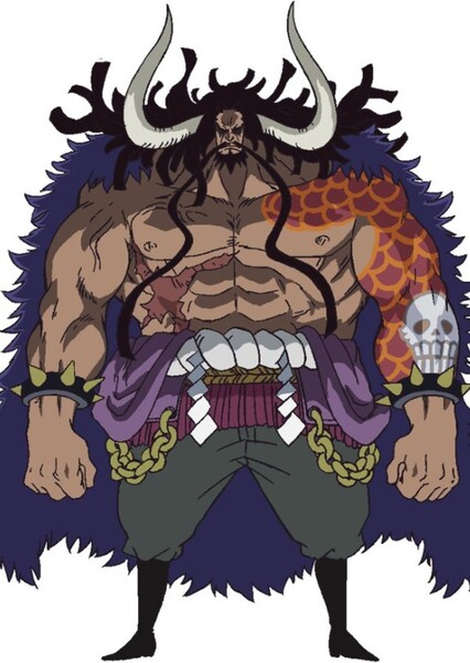 Kaido (One Piece) Fan Casting