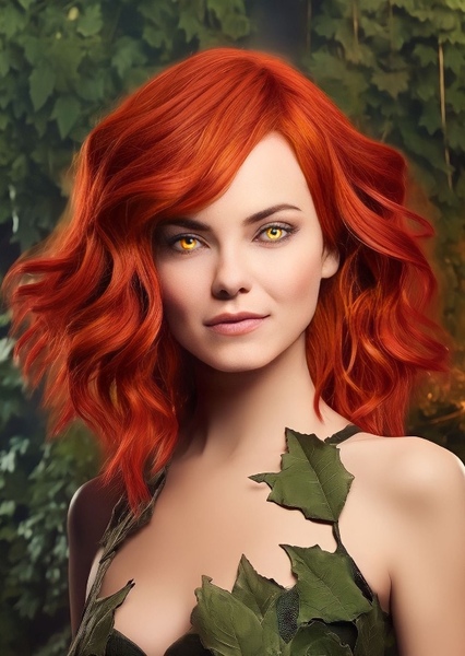 Fan Casting Kara Tointon as Pamela Isley in DC Studios Villains on myCast