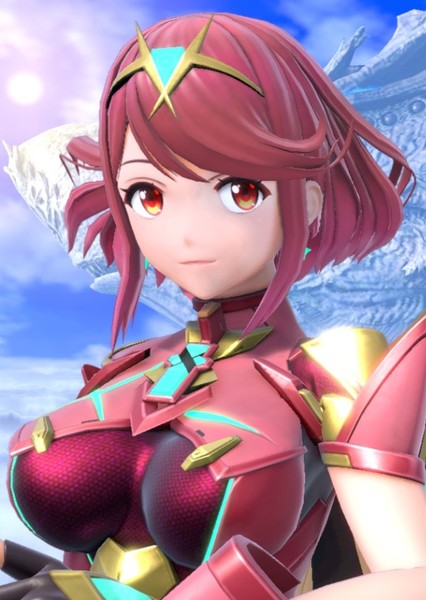 Pyra Fan Casting for The Super Smash Bros. Movie (Illumination ...