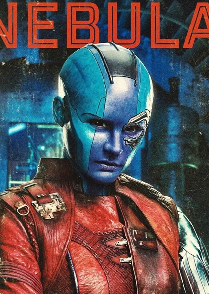 Fan Casting Karen Gillan as Nebula in Avengers: The Kang Dynasty on myCast