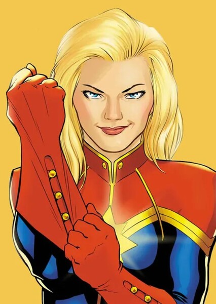Captain Marvel Fan Casting for Casting new characters for Marvel Rivals ...