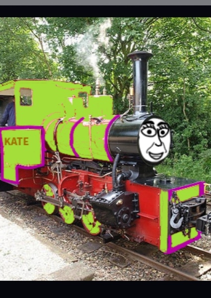 Kate (Thomas and Friends OC) Fan Casting