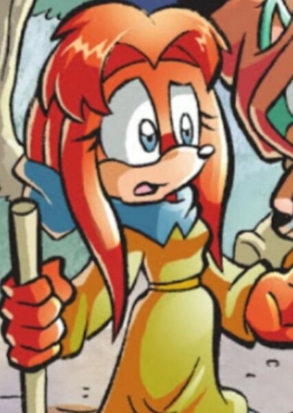 Fan Casting Anne Hathaway as Mari-An The Echidna in Sonic: Journey (A ...