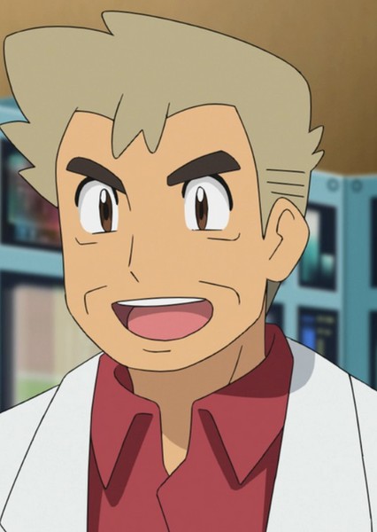 Professor Oak Fan Casting for Pokémon The Movie: Gotta Catch 'Em All ...