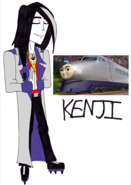 Kenji (Sodor High) Fan Casting