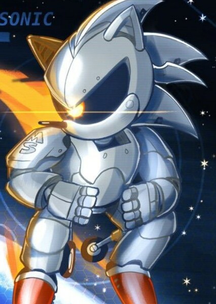 Silver Sonic Fan Casting for Sonic: Journey (A Sonic the Hedgehog ...
