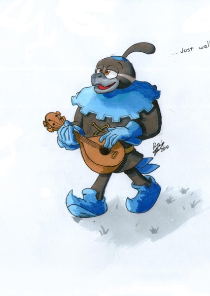 Alan the Quail Fan Casting for Sonic: Journey (A Sonic the Hedgehog ...