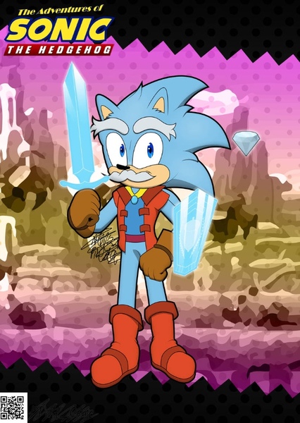 Sir Charles the Hedgehog Fan Casting for Sonic: Journey (A Sonic the ...
