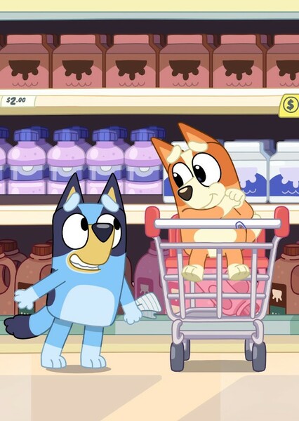 Early Baby (Bluey episode) Fan Casting