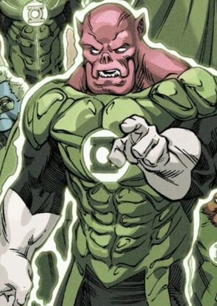 Kilowog on myCast - Fan Casting Your Favorite Stories