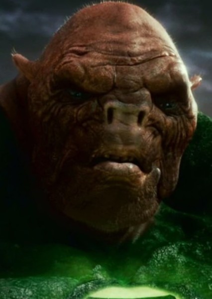 Kilowog on myCast - Fan Casting Your Favorite Stories