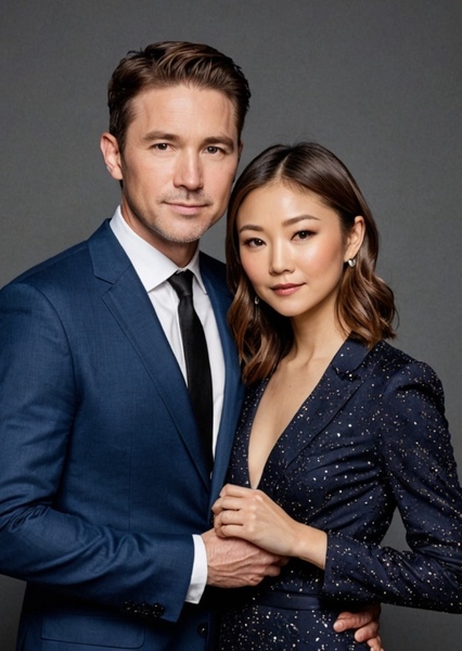 Kimiko Glenn and H. Michael Croner Fan Casting