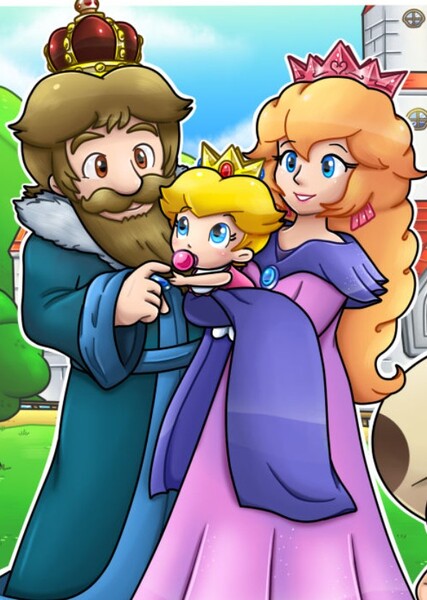 King and Queen Toadstool Fan Casting