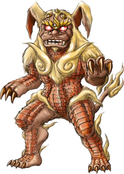 King Caesar (Final Wars Concept Art) Fan Casting