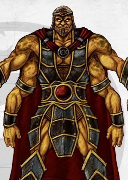 King Gorbak Fan Casting