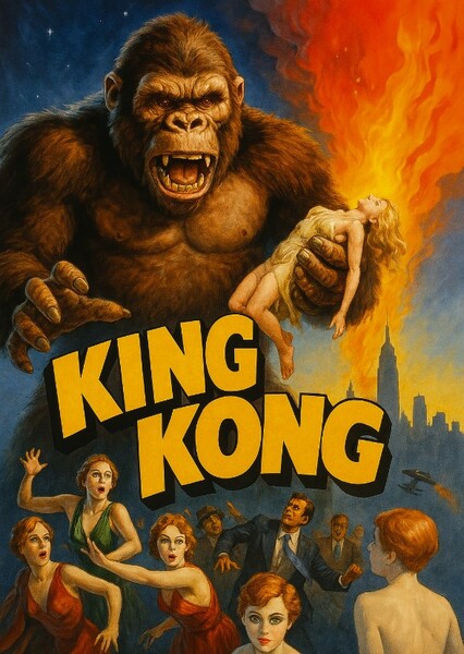 King Kong (1983) Fan Casting