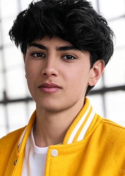 Fan Casting Kiran Vadgama as Waldo "Dustin" Brooks in Power Rangers ...