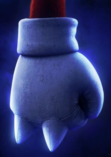 Knuckles Gloves Fan Casting