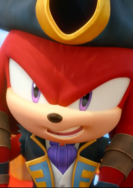 Knuckles the Dread (Sonic Prime) on myCast - Fan Casting Your Favorite ...