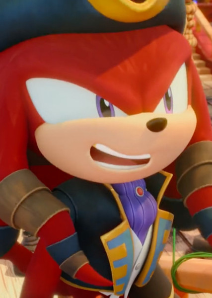 Knuckles the Dread (Sonic Prime) Photo on myCast - Fan Casting Your ...