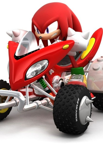 Knuckles the Echidna Fan Casting for Super Mario Kart Infinite | myCast ...