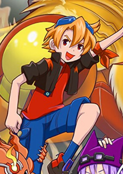 Koh (Digimon World) on myCast - Fan Casting Your Favorite Stories