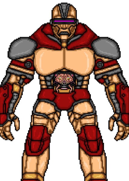 Krang (Jordan Perry) Fan Casting