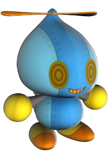 Fan Casting Logan Grove as Omochao in Sonic: Journey (A Sonic the ...