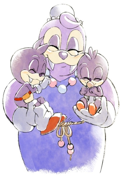 Lady Walrus Fan Casting for Sonic: Journey (A Sonic the Hedgehog ...