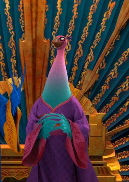 Lady Bai (Lord Shen's Mother) Fan Casting