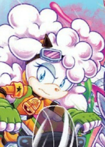 Fan Casting Lanolin the Sheep as Sonic the Hedgehog – IDW Comics (2018) in Sonic the Hedgehog ...