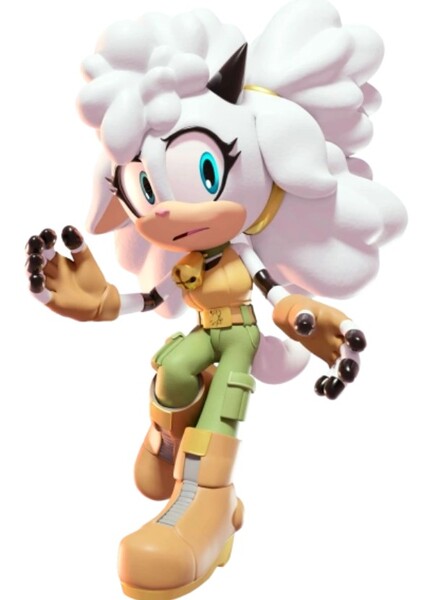 Fan Casting Lanolin the Sheep as Season 3 Pass in Sonic: Rebirth Of Fighters on myCast