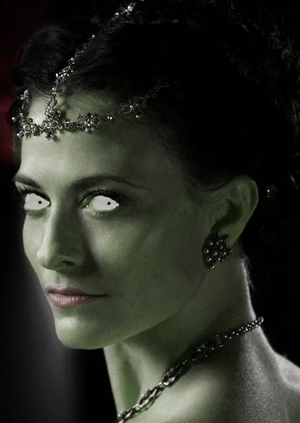 Fan Casting Lara Pulver as Lady Chronos in My DC Universe on myCast