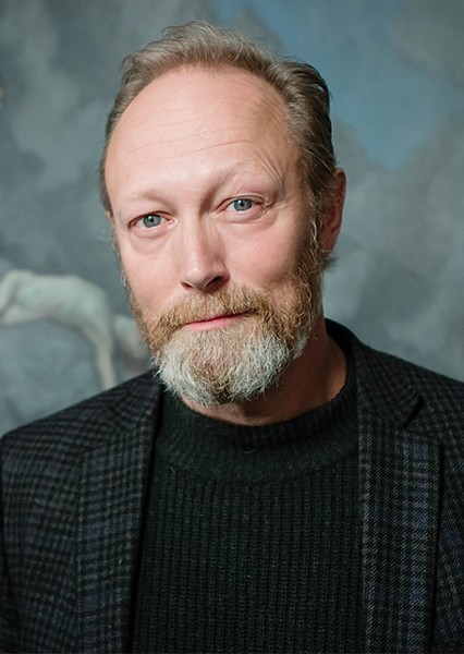 Fan Casting Lars Mikkelsen as Surtr in God of War Franchise on myCast