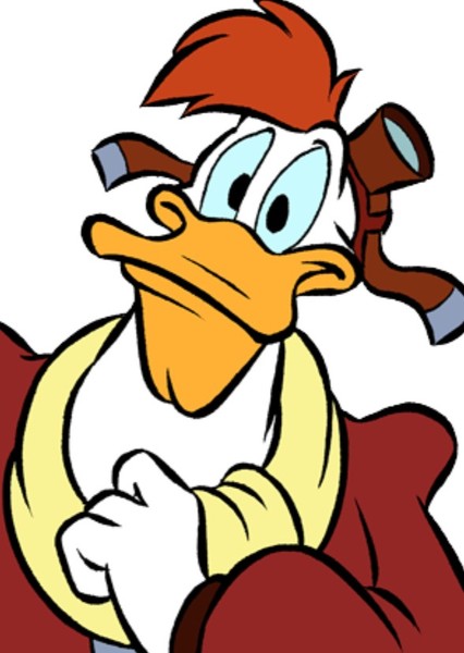 Launchpad McQuack on myCast - Fan Casting Your Favorite Stories