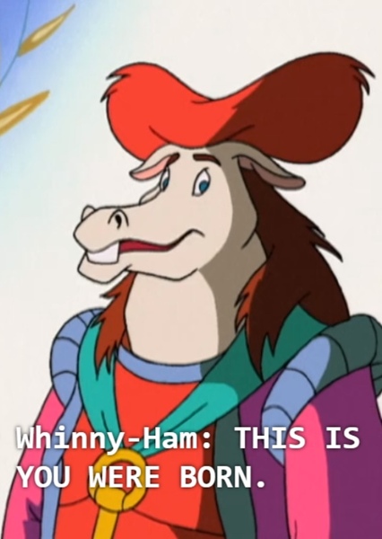 Mayor Whinnyham Fan Casting for Sonic: Journey (A Sonic the Hedgehog ...