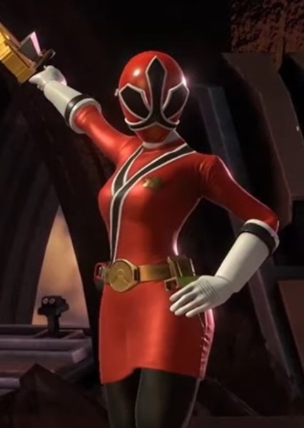 Lauren Shiba/Red Princess Samurai Ranger Photo on myCast - Fan Casting ...