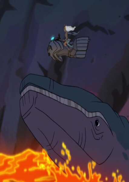 Lava Whale Fan Casting