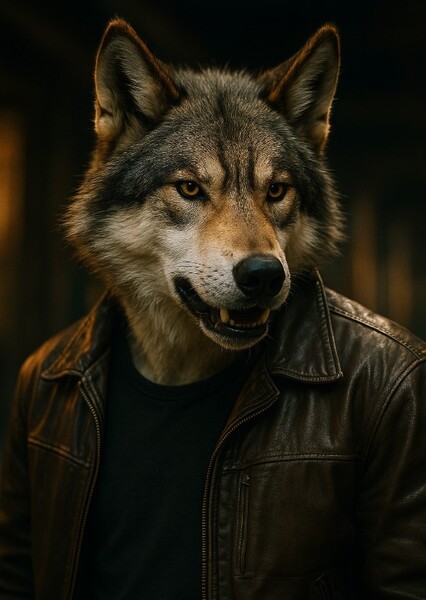 Lawrence the Wolf Fan Casting