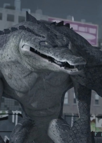 Leatherhead (TMNT 2012) on myCast - Fan Casting Your Favorite Stories