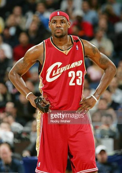 Fan Casting LeBron James as Athletes in Best of 2000s on myCast