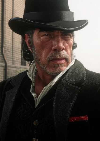 Dutch Van der Linde Fan Casting for Red Dead Redemption II (1960s Film ...