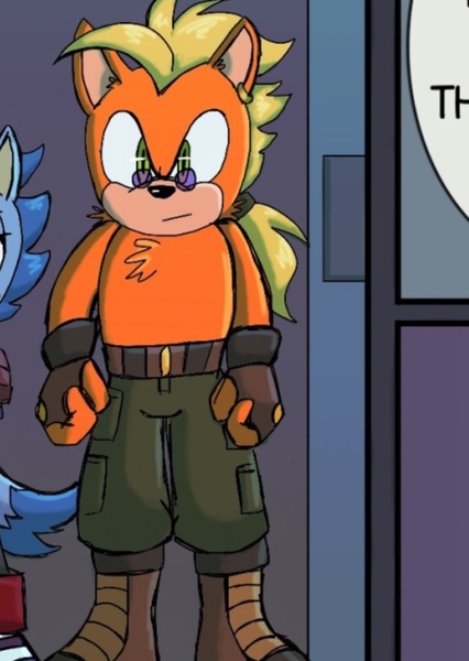 Dingo the Dingo Fan Casting for Sonic: Journey (A Sonic the Hedgehog ...