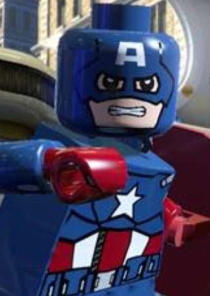 Lego Captain America Fan Casting